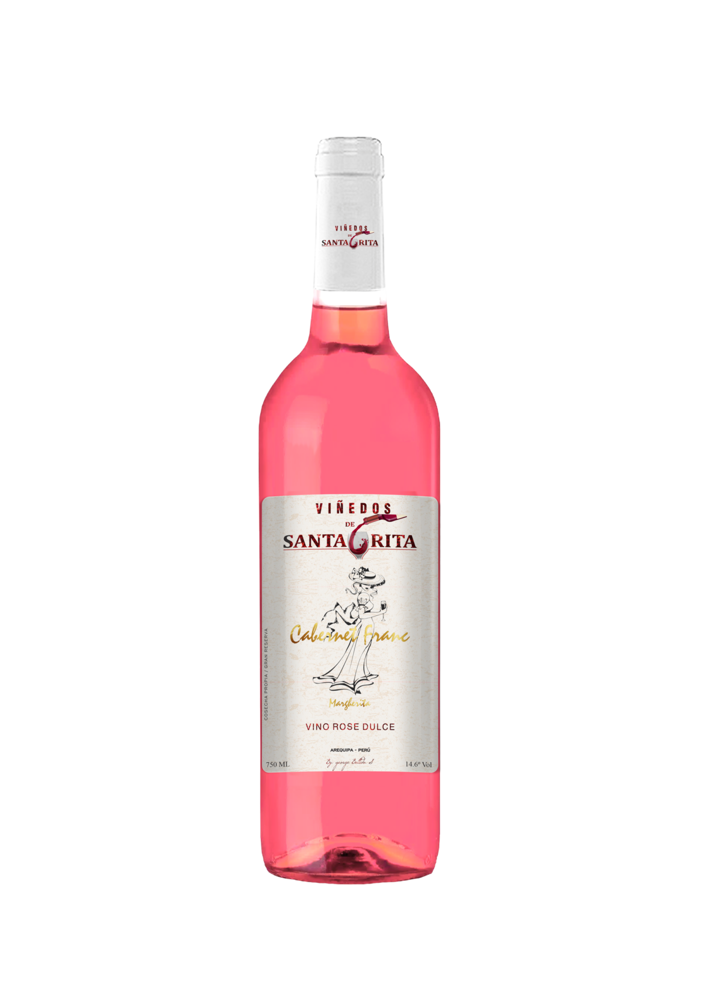 VIÑEDOS DE SANTA RITA VINO ROSE DULCE UVA CABERNET BLANC - Belldus Company