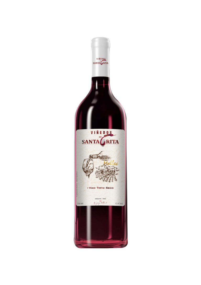 VIÑEDOS DE SANTA RITA VINO TINTO SECO TIPO DE UVA MALBEC - Belldus Company