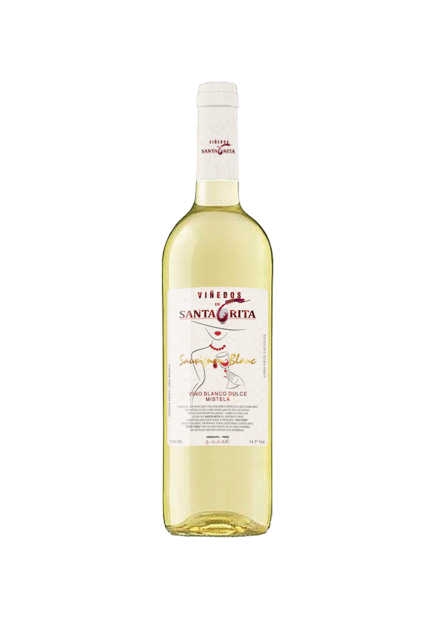 VIÑEDOS DE SANTA RITA VINO BLANCO - VINO MISTELA TIPO DE UVA SAUVIGNON ...
