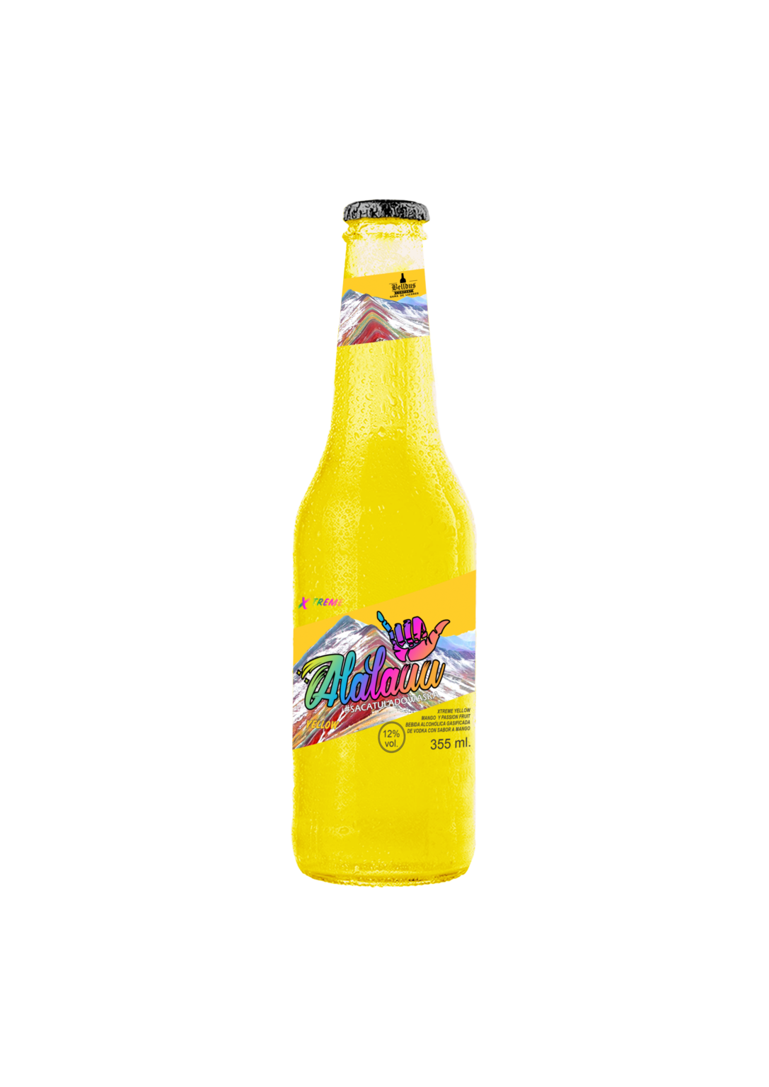 ALALAU EXTREME YELLOW "MANGO Y PASSION FRUIT" BEBIDA ALCOHOLICA ...