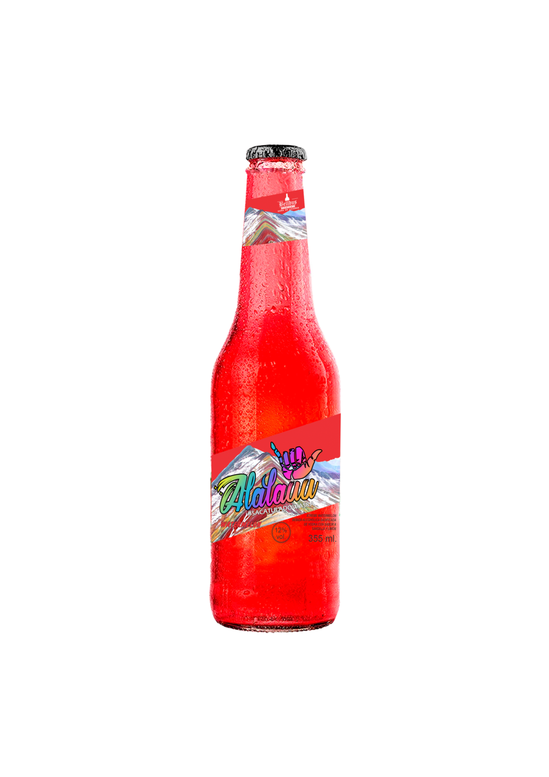 ALALAU EXTREME "WATERMELON" BEBIDA ALCOHOLICA GASIFICADA DE VODKA CON ...