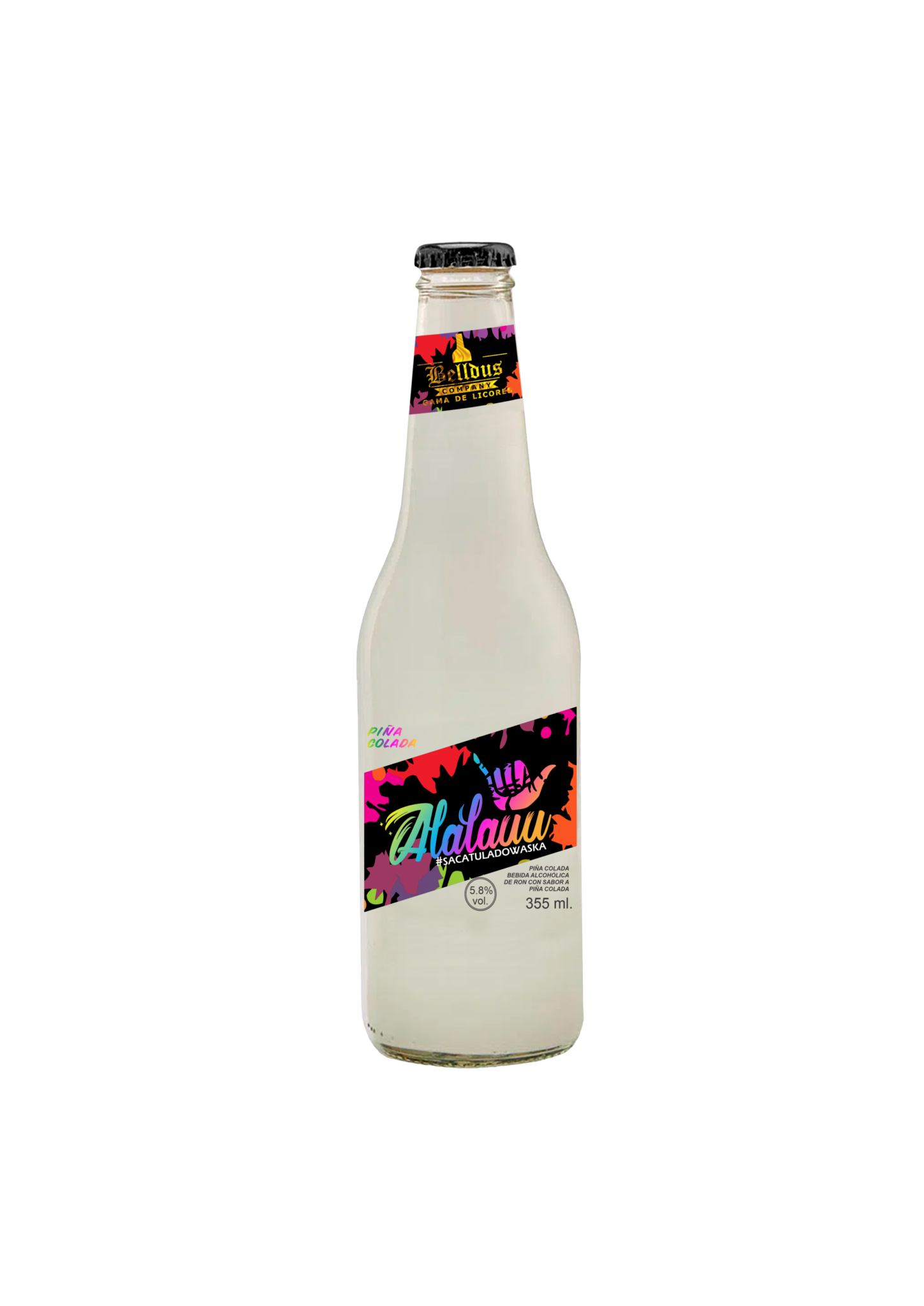 ALALAU PIÑA DE RON CON SABOR A PIÑA COLADA - Belldus Company